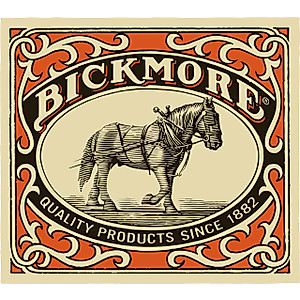 Bickmore Bick 1 Leather Cleaner 8 oz - Clean Dirt, Oil, Sweat, Salt, and Water Stains from All Colored, White, and Black Leather
