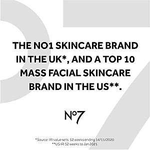 No7 Menopause Skincare Nourishing Overnight Cream - Hydrating Hyaluronic Night Cream for Dry, Sensitive Menopausal Skin - Skin Firming Lipids, Ceramides + Soy Isoflavones (50 ml)