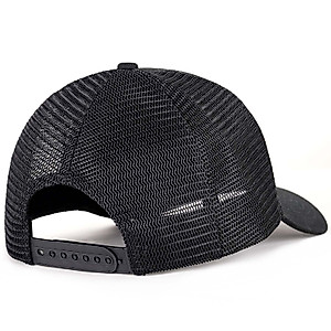 Boticci Trucker Hat for Men Women, Adjustable Outdoor Mesh Snapback Hat - Wild