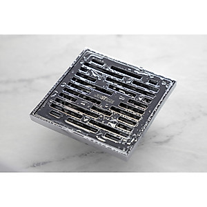 Kingston Brass BSF6310C Watercourse Shower Drain, Polished Chrome