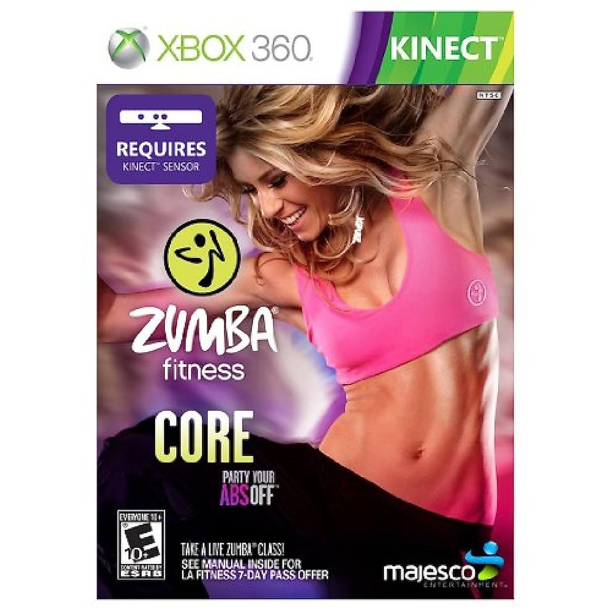 Zumba Fitness Core - Xbox 360