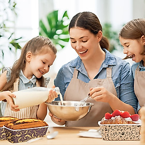 Tessco 60 Pcs Loaf Pan Liners Paper Loaf Pans Disposable Paper Baking Loft Pans Paper Baking Pans Rectangle Paper Baking Loft Mold for Bread Cake, Microwave Oven Freezer Safe(6 x 2.5 x 2 Inch)