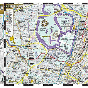 Streetwise Tokyo Map - Laminated City Center Street Map of Tokyo, Japan (Michelin Streetwise Maps)