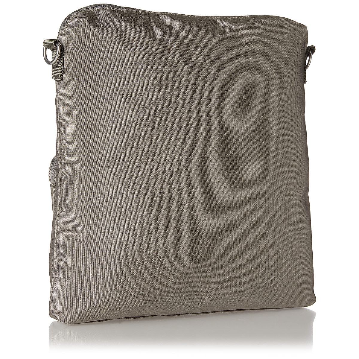 Baggallini Womens Urban Explorer Slim Crossbody, Sterling Shimmer, One Size US