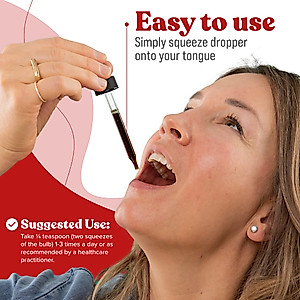 Cherry Force - Advanced Tart Cherry Extract - Real Tart Cherries - Rich in Phytonutrients - Liquid Extract for Better Absorption