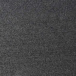 RevTime 10" Heavy Duty Round Rubber Trivet for Rubber Cork Mat, Pot Holders, Stylish, Way to Set Any Plant Pot, Kettle, Anti-Shock mat for Fish Bowl. Spoon Rest (Pack of 4) Black