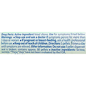 Boiron Influenzinum 30X for After Effects of Flu or Flu-Like Symptoms - 80 Pellets