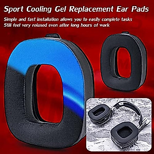 A40 tr Cooling Gel Ear Cushion Earpads Compatible with Astro A40 TR Headset - with Headband by DIMOST