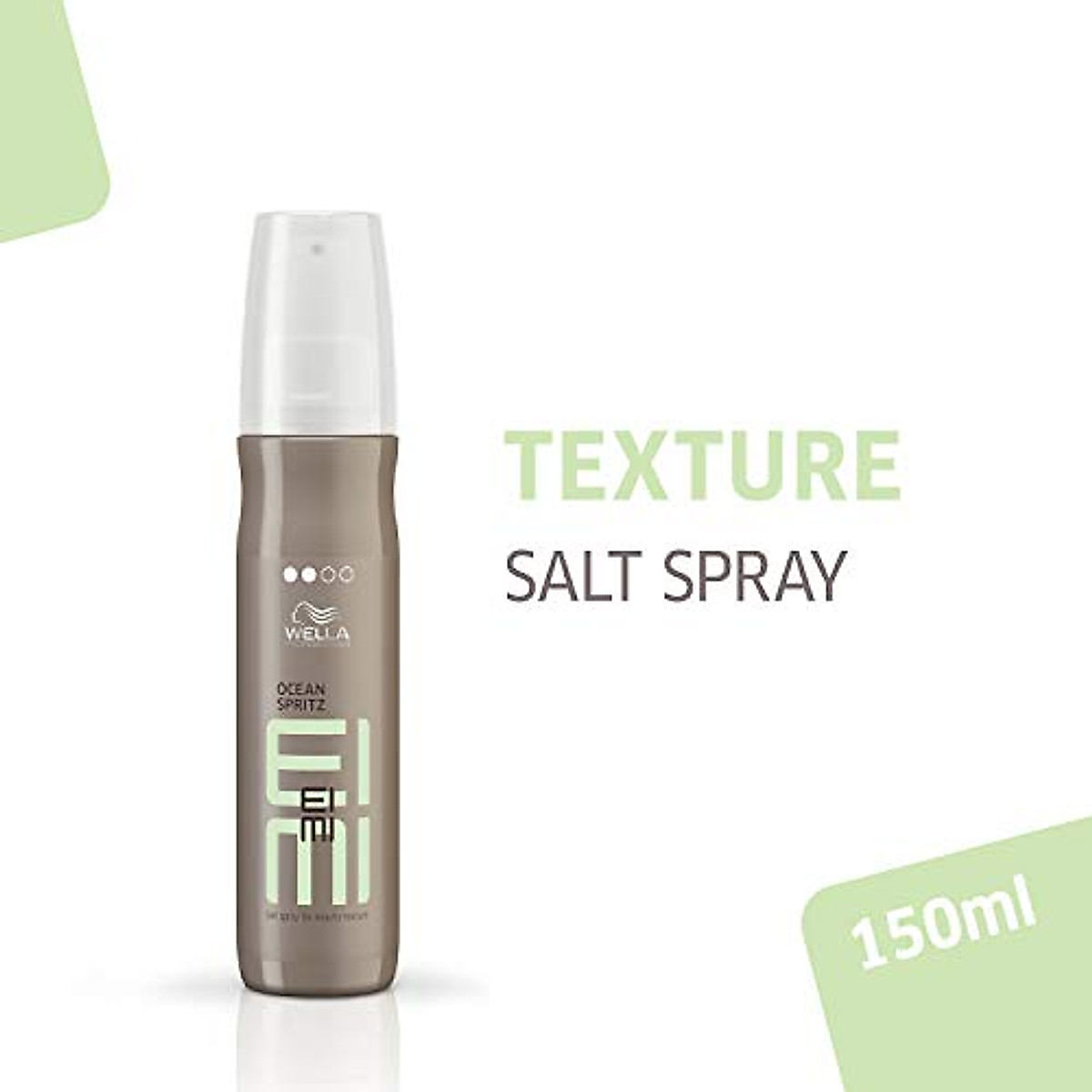 Wella EIMI Ocean Spritz Salt Hairspray for Beachy Texture, 5.07 Fl Oz