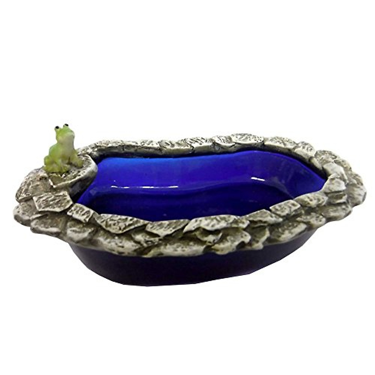 Fiddlehead Fairy Garden Pollywog Frog Pond #16882