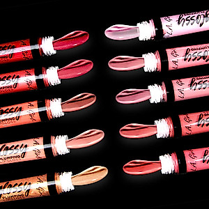 L.A. Girl Glossy Plumping Lipgloss- Plush