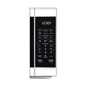 SHARP ZSMC1161HW Oven with Removable 12.4" Carousel Turntable, Cubic Feet, 1000 Watt Countertop Microwave, 1.1 CuFt, White