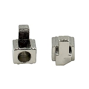 Mcbazel Metal Alloy LR Left Right Slider Buckle Lock Set for NS Switch NS Right Joy-Con Controller Replacement Repair Spare Parts