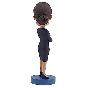 Royal Bobbles Alexandria Ocasio-Cortez Collectible Bobblehead Statue