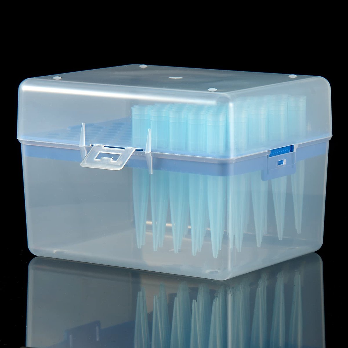Eowpower Laboratory 100 Positions 1000 ul 1 ml Pipette Pipettor Tip Box