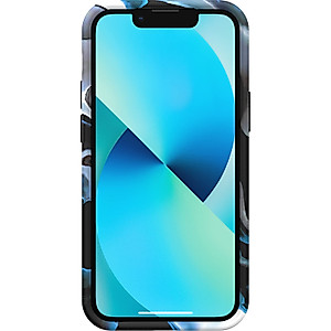 OtterBox - Ultra-Slim iPhone 13 Mini Case (ONLY) - Made for Apple MagSafe, Artistic Protective Phone Case with Soft-Touch Material for Comfort (Mercury Graphic)