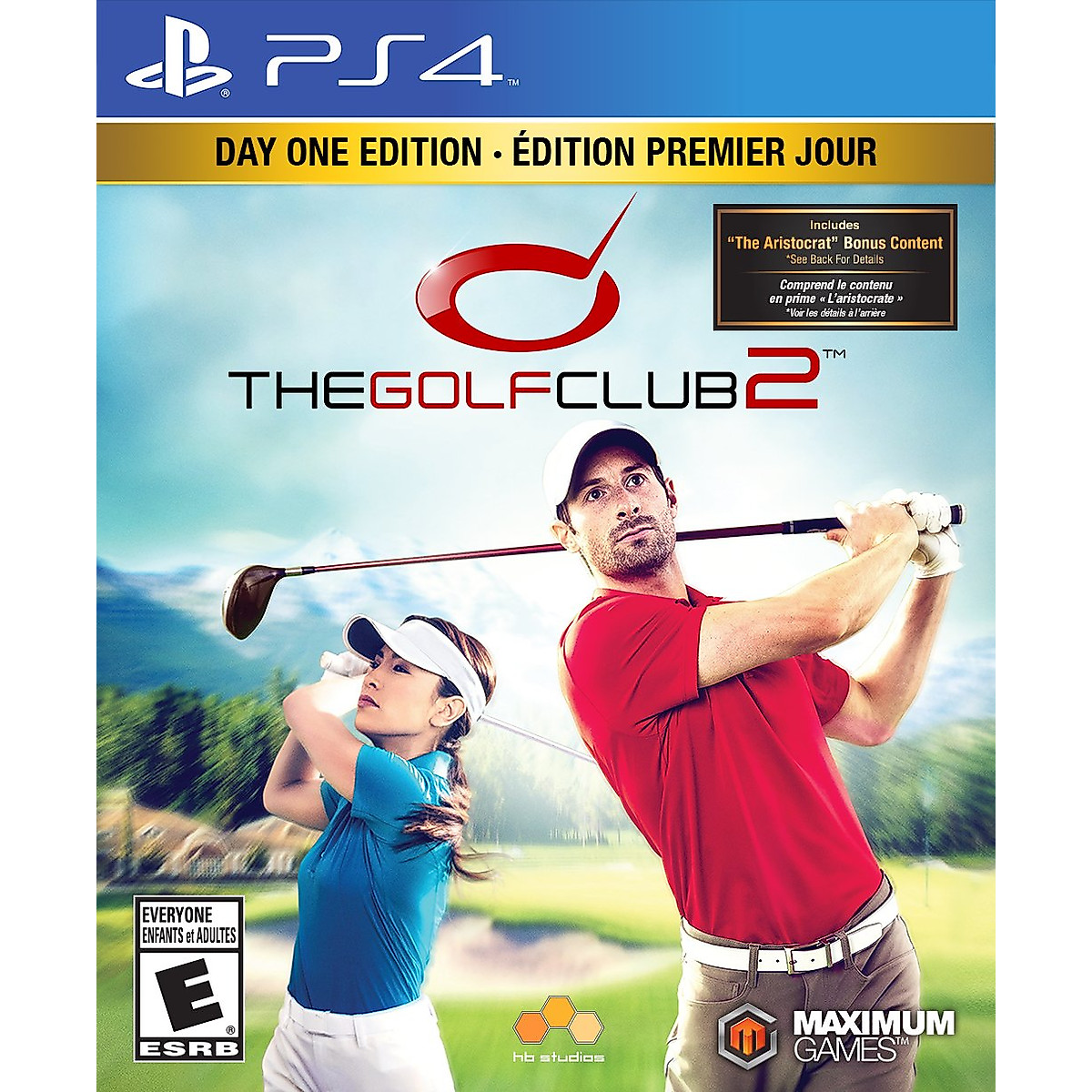 The Golf Club 2: Day 1 Edition - PlayStation 4