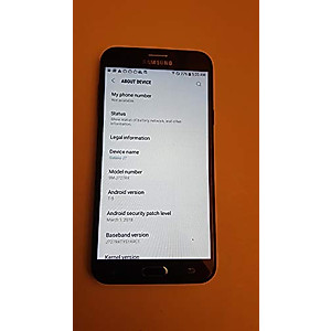 Samsung Galaxy J7 4G LTE 5" 16 GB GSM Unlocked - Black