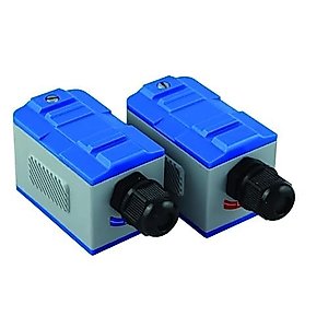 VTSYIQI TS-2 Small Ultrasonic Flow Meter Transducer Clamp-on Sensor with DN25-100mm Apply to Wall Mounted TUF-2000SW TUF-2000B Module TUF-2000M Fixed TUF-2000F Wall Mounted Ultrasonic Flow Meter