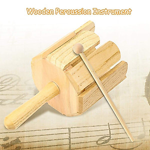 Wooden Percussion Instrument with Multi Sound Educational Early Learning Musical Instrument Olff children percussion instrument