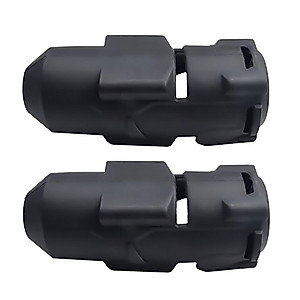 sanbaiyi 2-PACKS 49-16-2767 Protective Boot High Torque Impact Protective Boot Compatible with Milwaukee M18 FUEL 1/2 High Torque Impactfor 2767-20 & ONEKEY Version (2863-20)