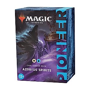 Magic: The Gathering Pioneer Challenger Deck 2021 – Azorius Spirits (White-Blue)