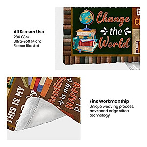 Book Lovers Gifts, Good Gifts for Book Lovers Book Reading Librarian Gifts Book Blanket 50"x60", Gifts for People Who Like to Read Book Club Gifts for Women