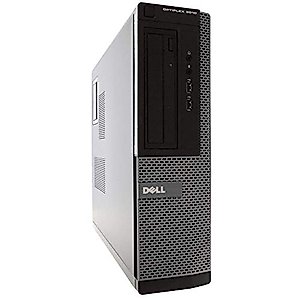 Dell Optiplex 3010 SDT Premium Flagship Business Desktop Computer (Intel Quad-Core i5-3470 3.2GHz, 4GB DDR3 Memory, 250GB HDD, DVD, VGA, HDMI, Windows 10 Professional) (Renewed)