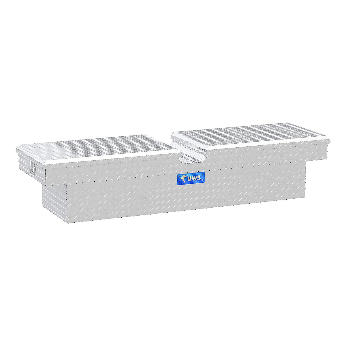 UWS TB-69 Gull Wing Aluminum Toolbox with Beveled Insulated Lid