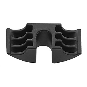 Spare Hardware Parts MALM Bed Frame Crescent Nut and Small Nut Pack (Replacement for IKEA Part #122998 + 114254) (Pack of 4)