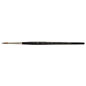 Winsor & Newton Series 7 Kolinsky Sable Brush, Round SH #3