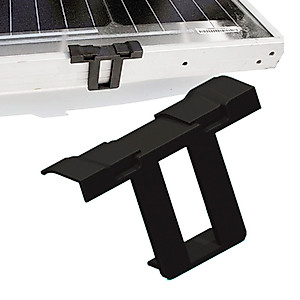 VADO VLTRA 30mm 35mm 40mm Solar Panel Water Drainage Clips,PV Modules Cleaning Clips for Water Drain Photovoltaic Panel Water Drain Clips (40)