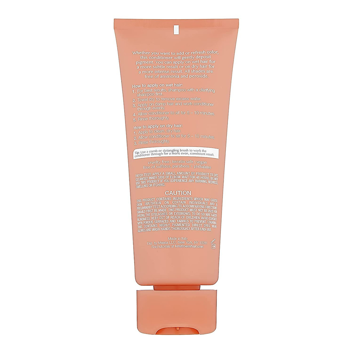 Kristin Ess Color Depositing Conditioner ? Coral Rose ? 6.7oz
