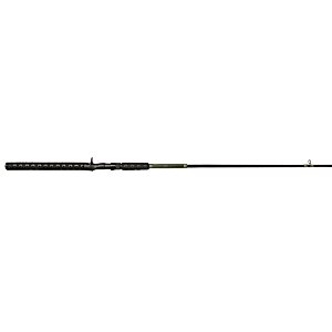 Kunnan Fiend Telescopic Casting Rod | Stainless Steel Guides | Medium-Heavy | Collapsible for Easy Transport | MLD Graphite Blank | Telescopic Fishing Pole