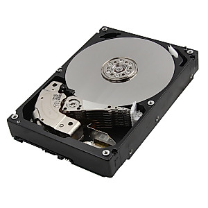 Toshiba Enterprise Capacity MG06SCA Series MG06SCA10TE - Hard Drive - 10 TB - Internal - 3.5' - SAS 12Gb/s - NL - 7200 RPM - Buffer: 256 MB