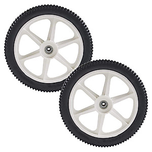 Husqvarna 532189159 Lawn Mower Wheel 189159 18808 2 Pack