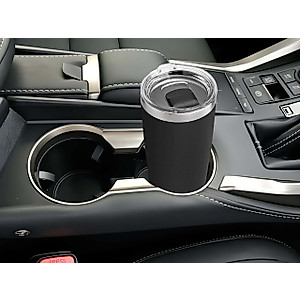 ZVJV Premium 20 oz Tumbler Lid, Replacement Lids Compatible for YETI 20 oz Tumbler, 10/24 oz Mug and 10 oz Lowball, Spill Proof Cup Lids Covers with Magnetic Slider Switch, BPA Free(Pack of 2)