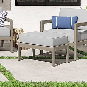 Homestyles Sustain Outdoor Ottoman