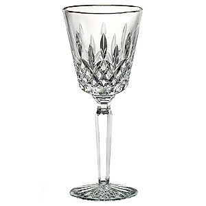 Waterford Lismore Platinum Wine Glass, 7-Ounce
