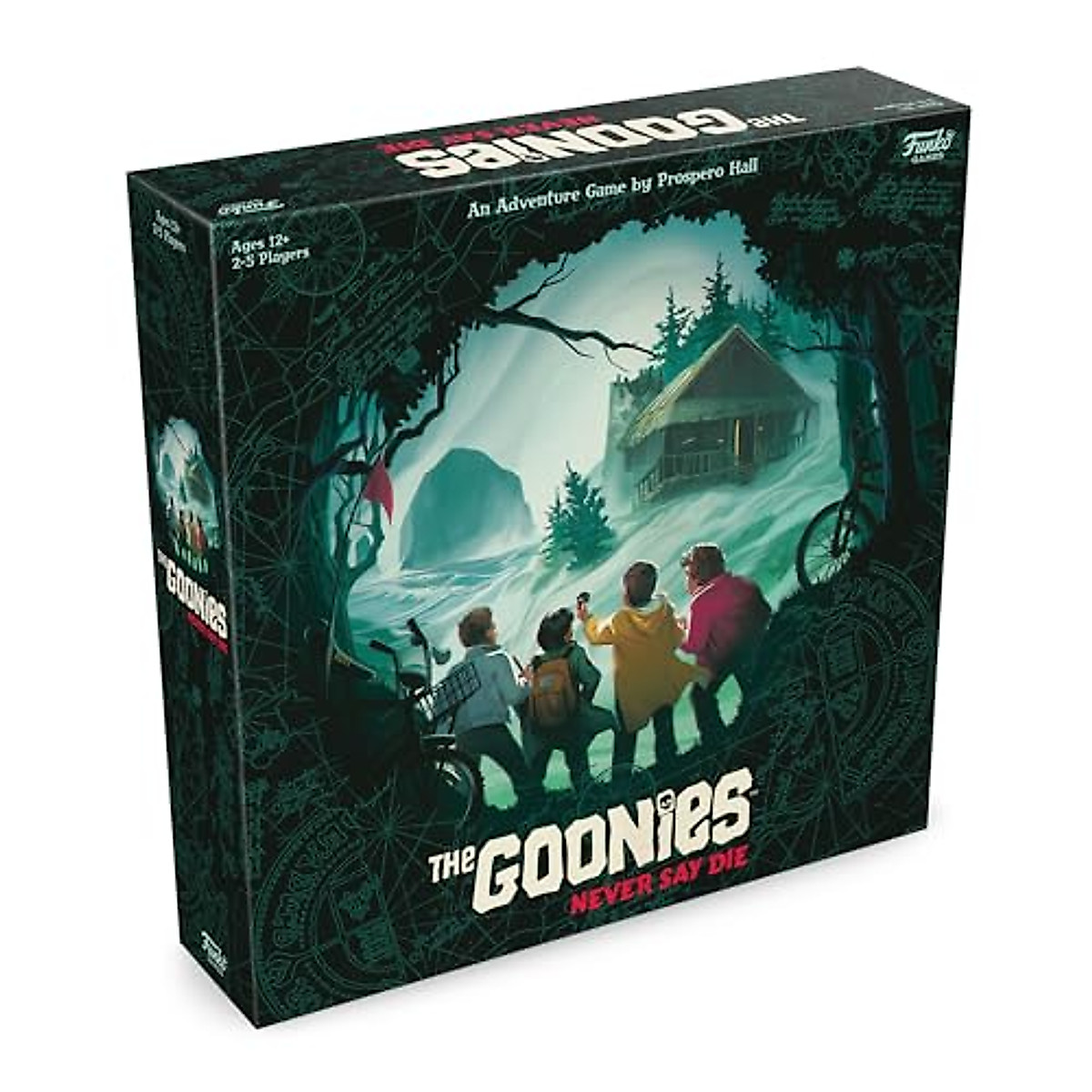 Funko The Goonies: Never Say Die Game