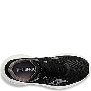 Saucony Women's Kinvara PRO Sneaker, Black/White, 7.5