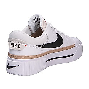 Nike Womens WMNS Court Legacy Lift DM7590 100 - Size 8W