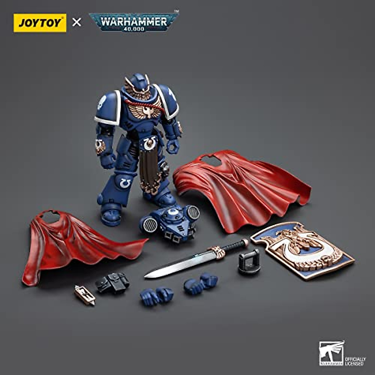 LEBOO JOYTOY 1/18 Action Figure Warhammer 40K Ultramarines Victrix Guard Joy Toy Figures