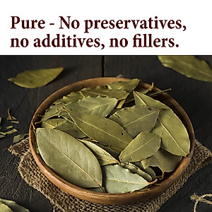 The Spice Way Bay Leaves - (0.75 oz) Whole bay leaf great for cooking soups, stews and vegetables