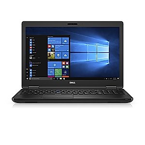 Dell Latitude 15 5580 i7-7820HQ 8GB 256GB SSD FHD IPS Nvidia GT940MX Windows 10 Pro (Renewed)