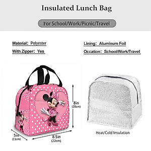 Winesensy Multi Lunch Box Function Reusable Lightweight Thickened Thermal Insulation Lunch Bag For Youth Adults Gifts