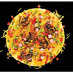 Blackstone 5515 Egg Ring/Omelet Ring Kit,Silver