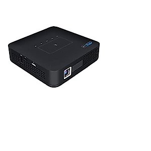 Mini DLP Projector hdmi Compatible Pocket Video Laser Portable Android Home Theater Bluetooth 3D Projector (Color : C, Size : UK Plug)
