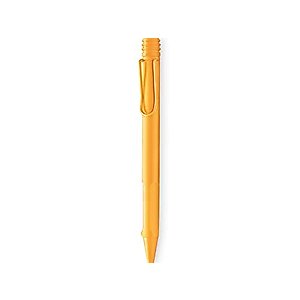 Lamy safari candy ballpoint pen special edition 221 - ballpoint pen made of robust ABS plastic in mango with ergonomic handle and timeless design - with large capacity refill - line width M