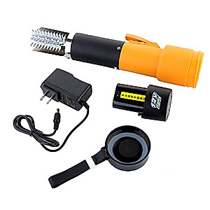 Zhenli Fish Scaler Lithium-Ion Battery Power 12v 2200mAh Scaler Waterproof Scraper for Fish